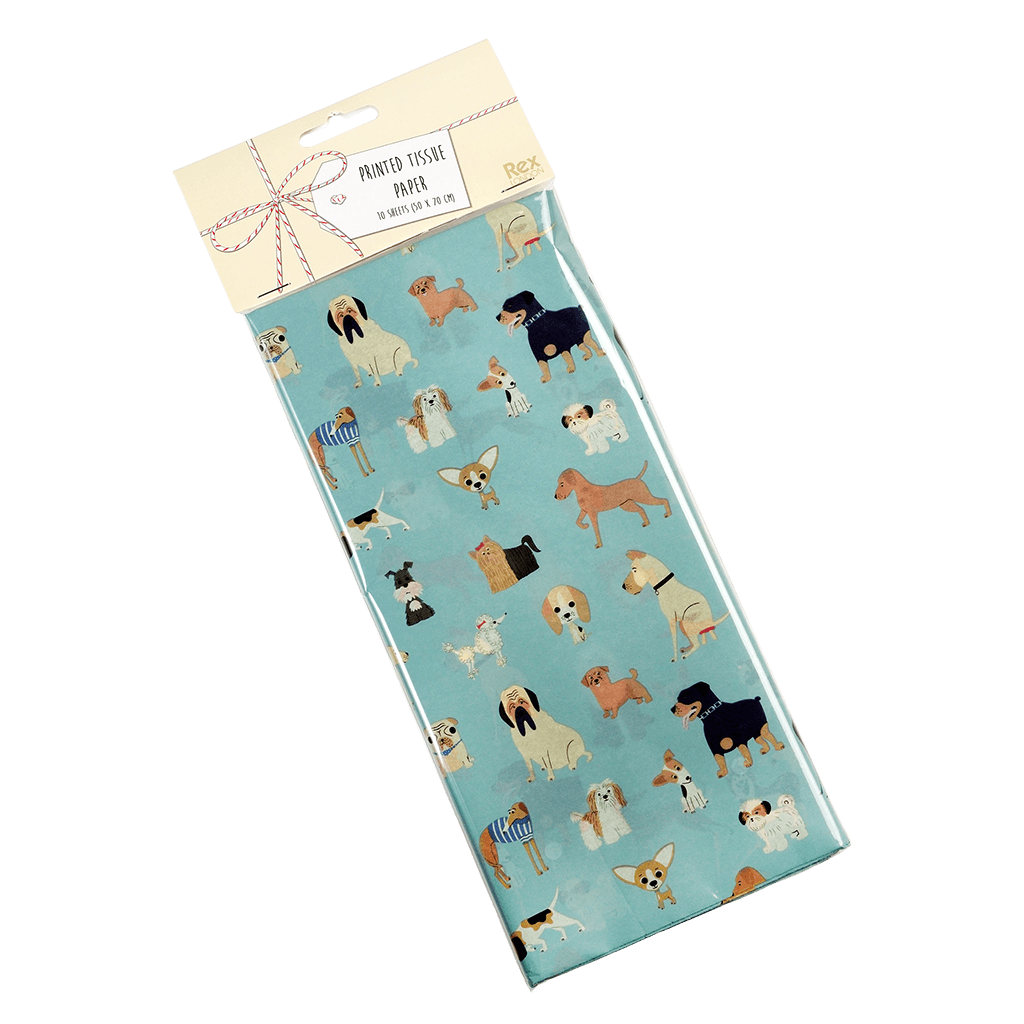 Best In Show Tissue Paper (10 Sheets) | ﻿Rex London