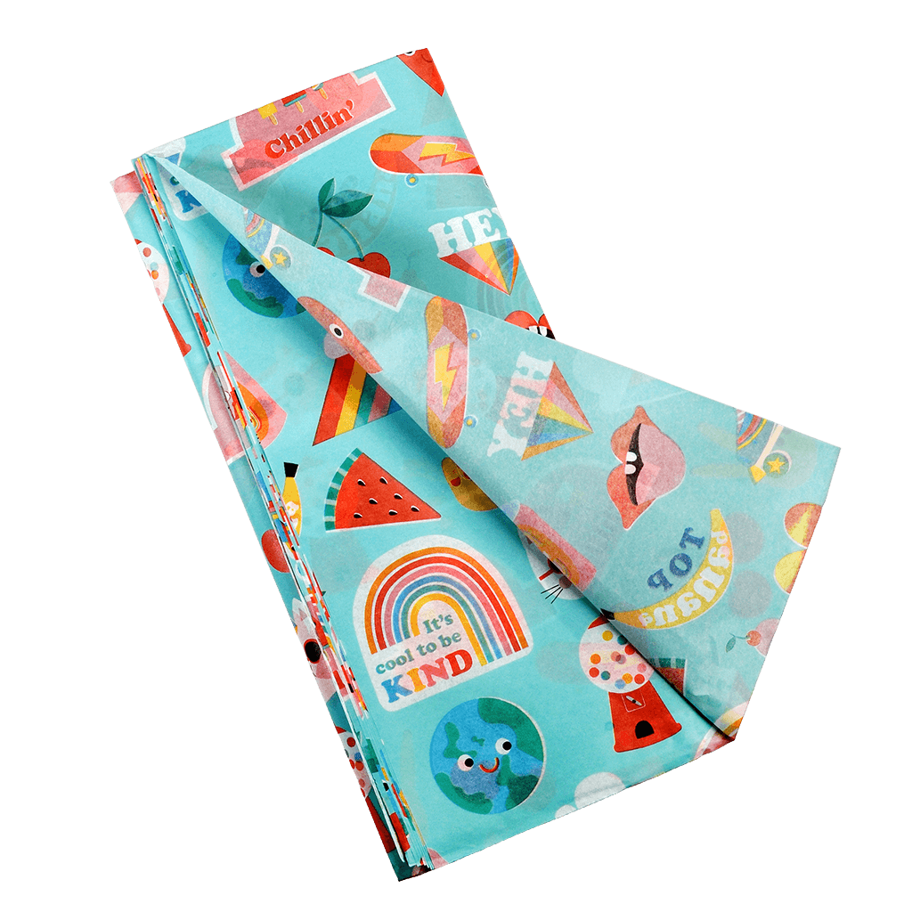 Top Banana Tissue Paper (10 Sheets) | ﻿Rex London