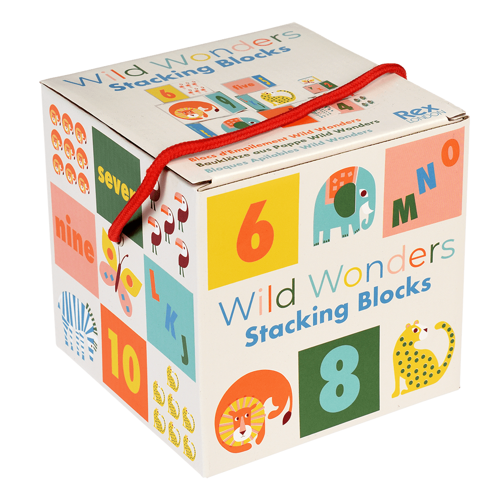Wild Wonders Stacking Blocks | ﻿Rex London