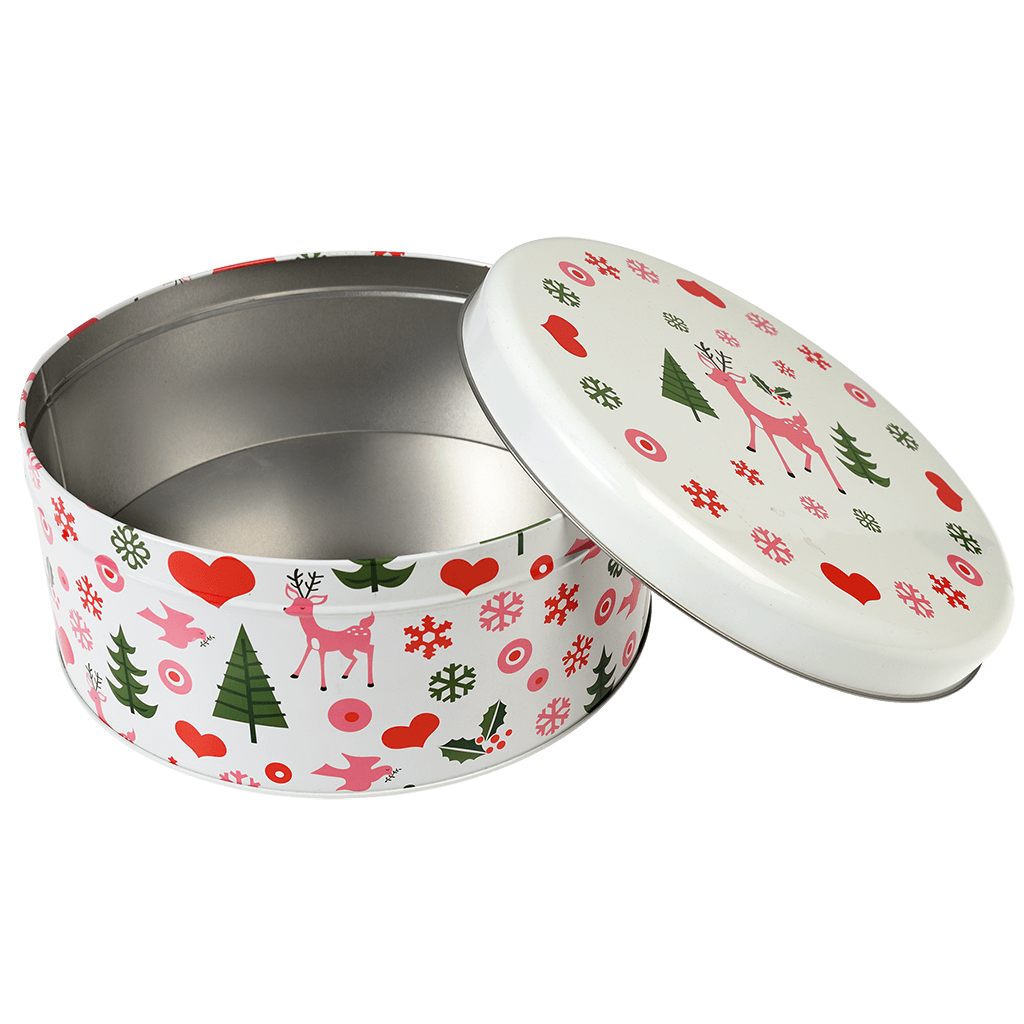 50s Christmas Cake Tin | ﻿Rex London