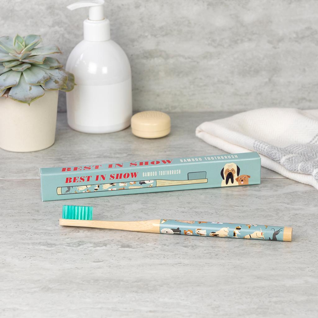 Best In Show Bamboo Toothbrush | ﻿Rex London