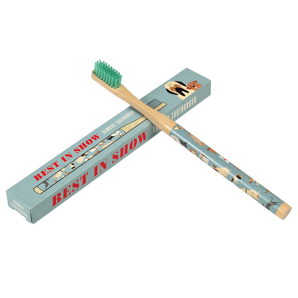 Best In Show Bamboo Toothbrush | ﻿Rex London