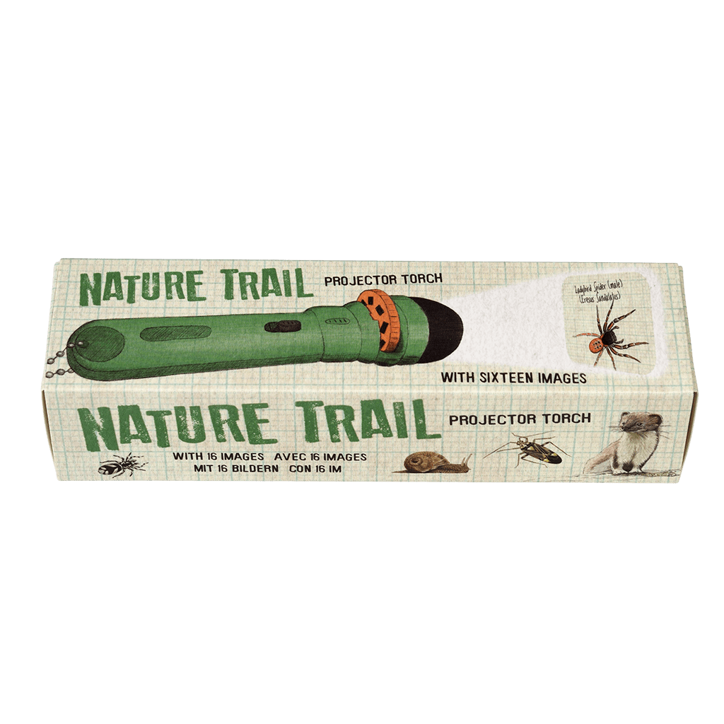 Nature Trail Projector Torch | ﻿Rex London