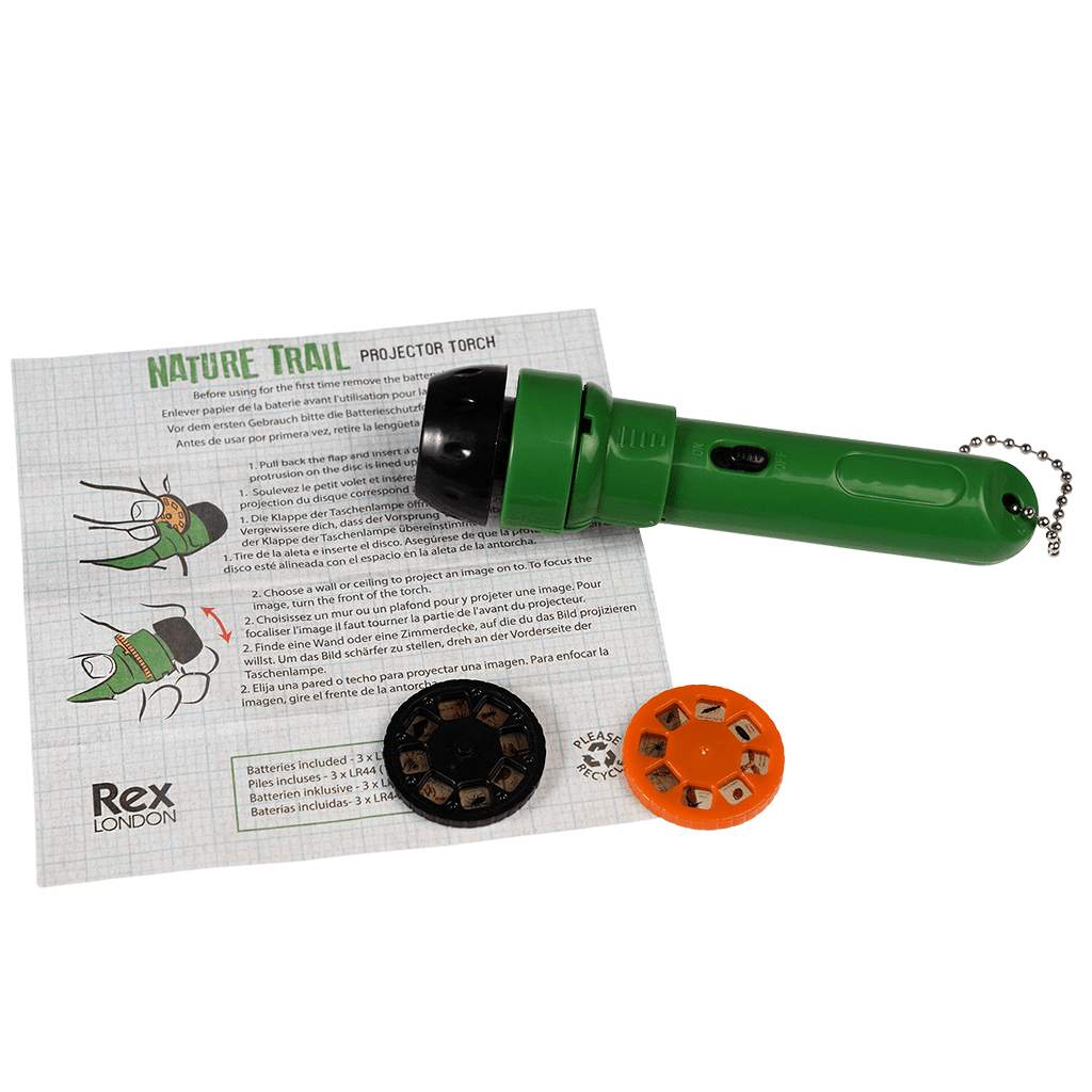 Nature Trail Projector Torch | ﻿Rex London