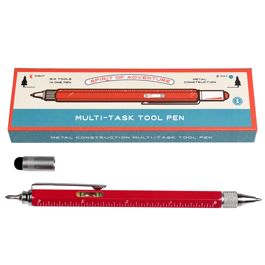 Spirit Of Adventure Multi-Task Tool Pen | ﻿Rex London