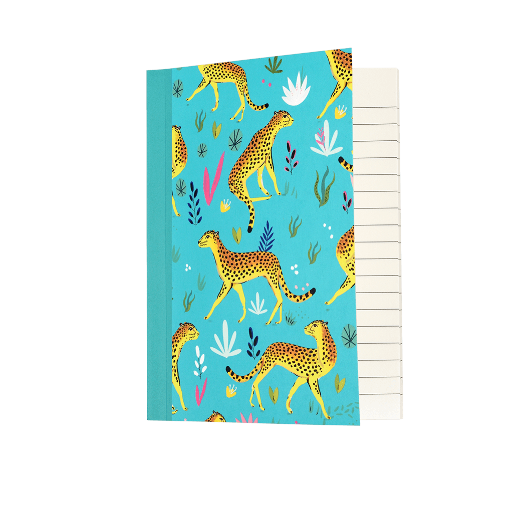 Cheetah A6 Notebook | ﻿Rex London