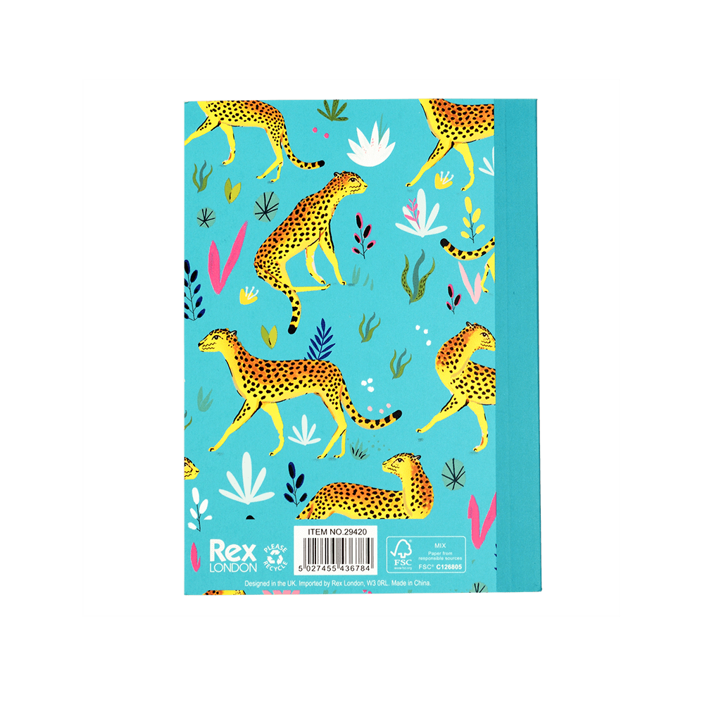 Cheetah A6 Notebook | ﻿Rex London