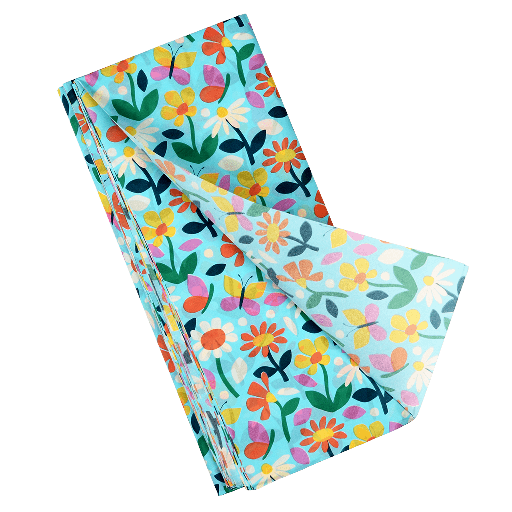 Butterfly Garden Tissue Paper (10 Sheets) | ﻿Rex London