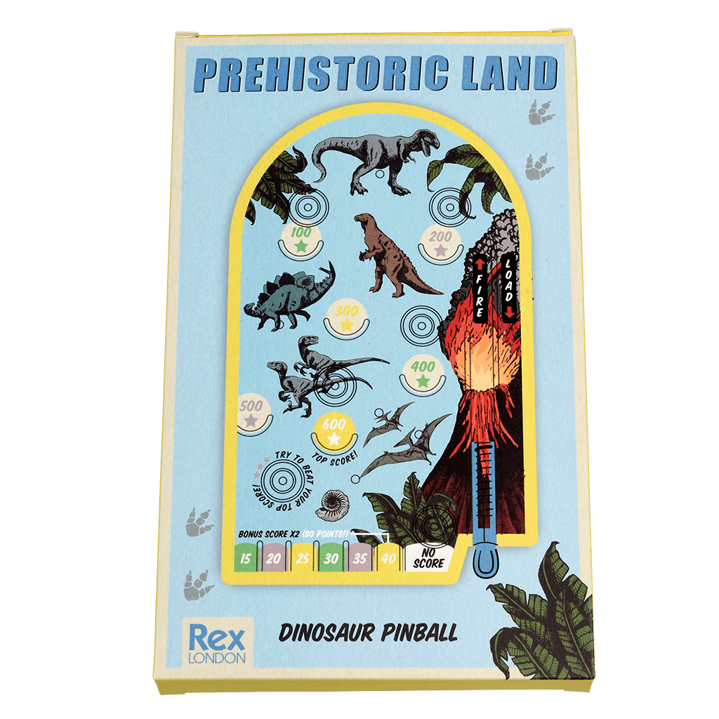 Prehistoric Land Pinball | ﻿Rex London