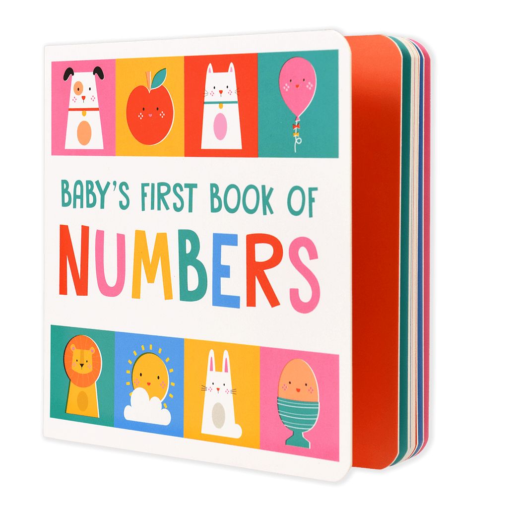 ﻿Baby's First Numbers Book | ﻿Rex London