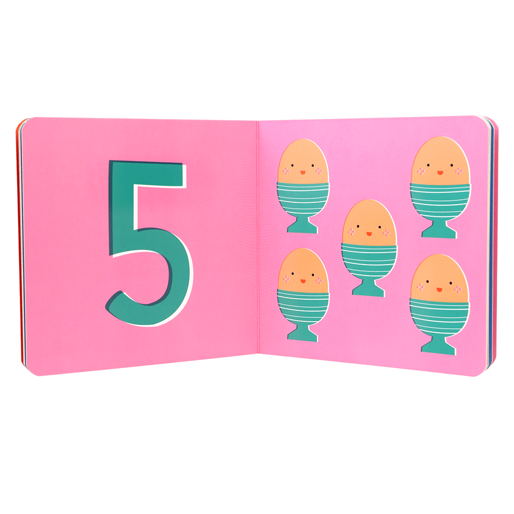 Baby's First Numbers Book | ﻿Rex London