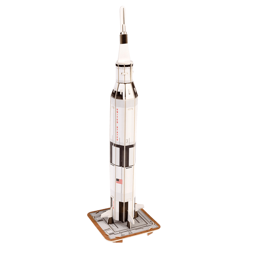 Space Rocket 3d Puzzle | ﻿Rex London
