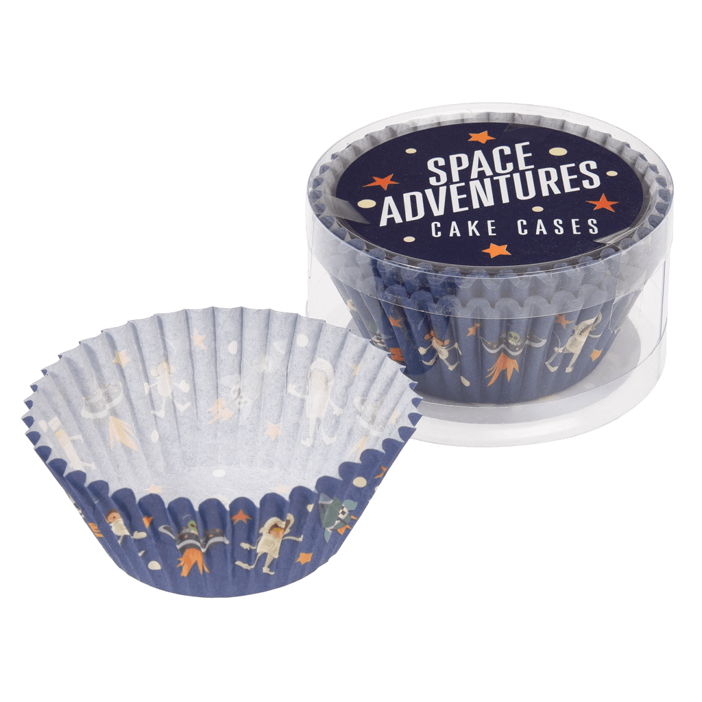 50 Space Adventures Cake Cases | ﻿Rex London