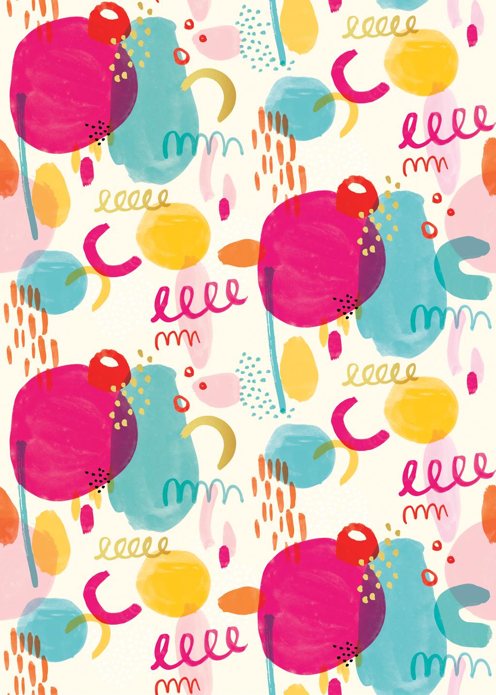 Sienna Wrapping Paper (5 Sheets) | ﻿Rex London