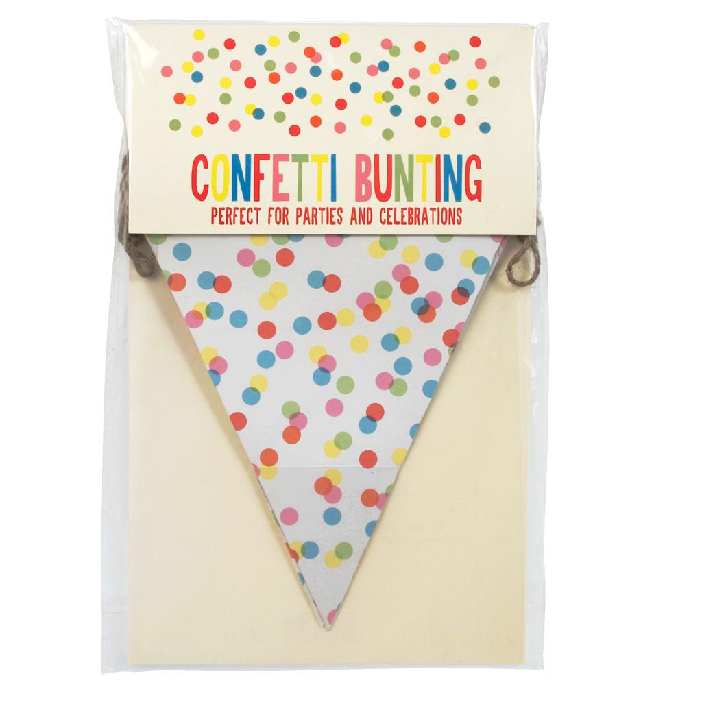 ﻿Confetti Paper Bunting | ﻿Rex London