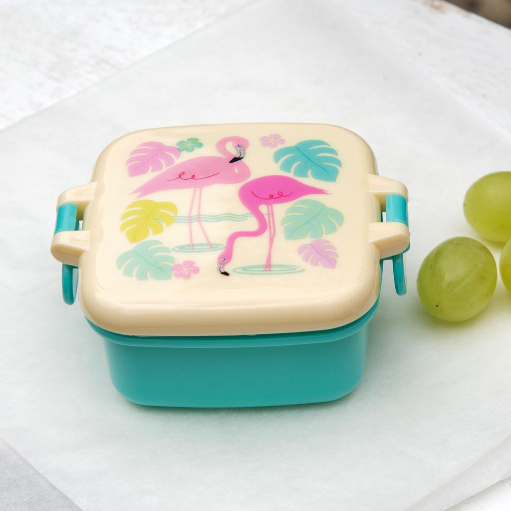 Flamingo Bay Mini Snack Pot | ﻿Rex London