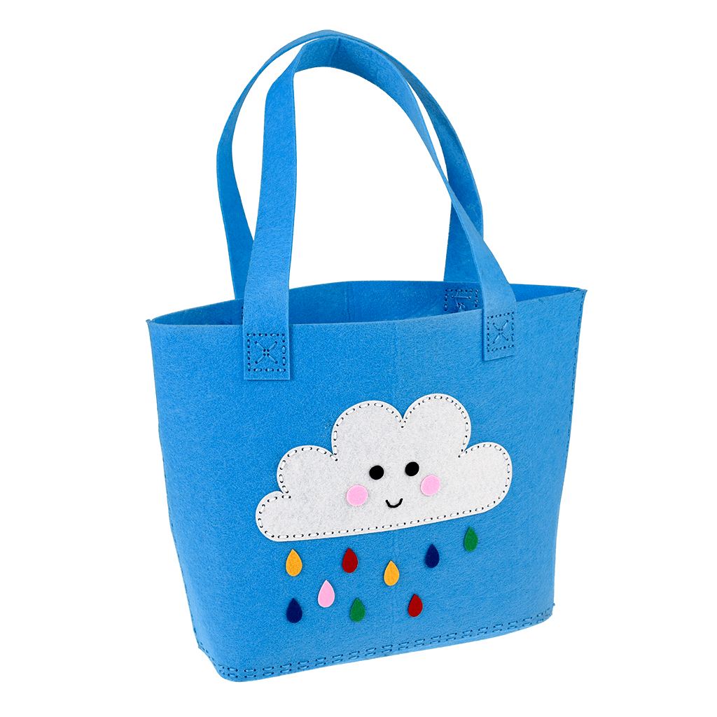 Sew Your Own Happy Cloud Tote Bag | ﻿Rex London