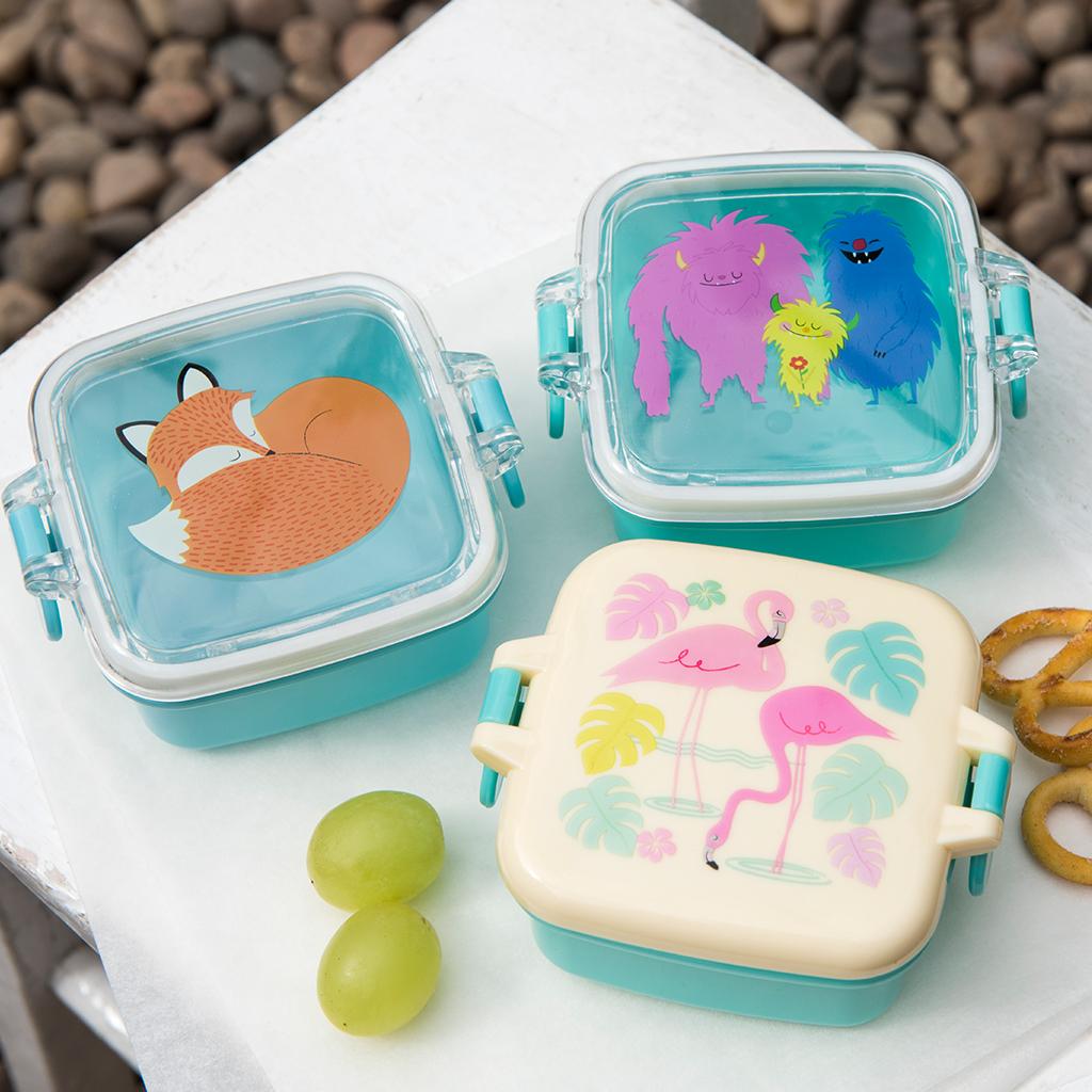 Flamingo Bay Mini Snack Pot | ﻿Rex London