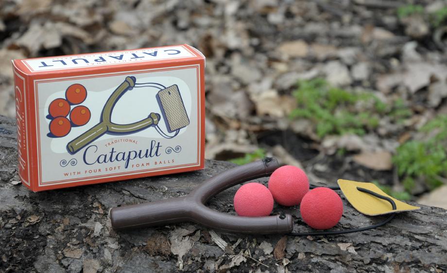 Catapult Toy With 4 Foam Balls | ﻿Rex London