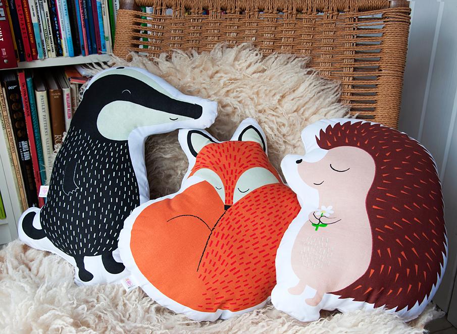 Rusty The Fox Cushion | ﻿Rex London