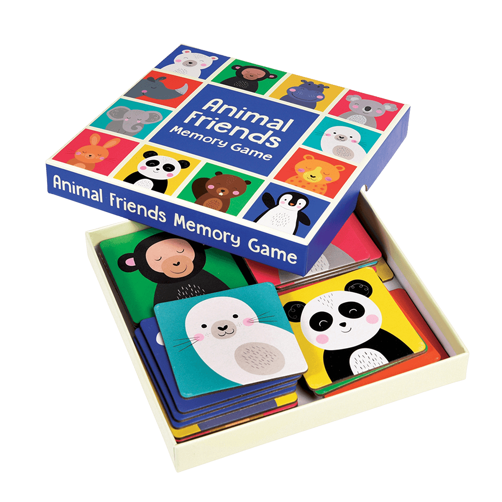 Animal Friends Memory Game | ﻿Rex London