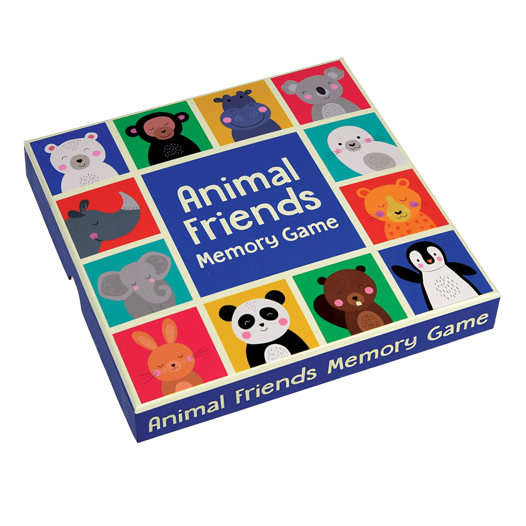 Animal Friends Memory Game | ﻿Rex London
