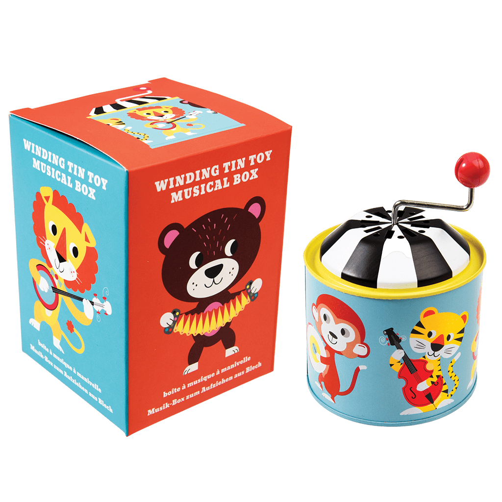 Animal Park Music Box | ﻿Rex London