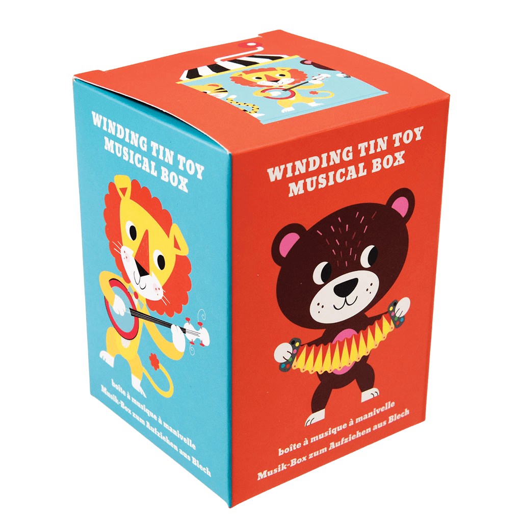 Animal Park Music Box | ﻿Rex London