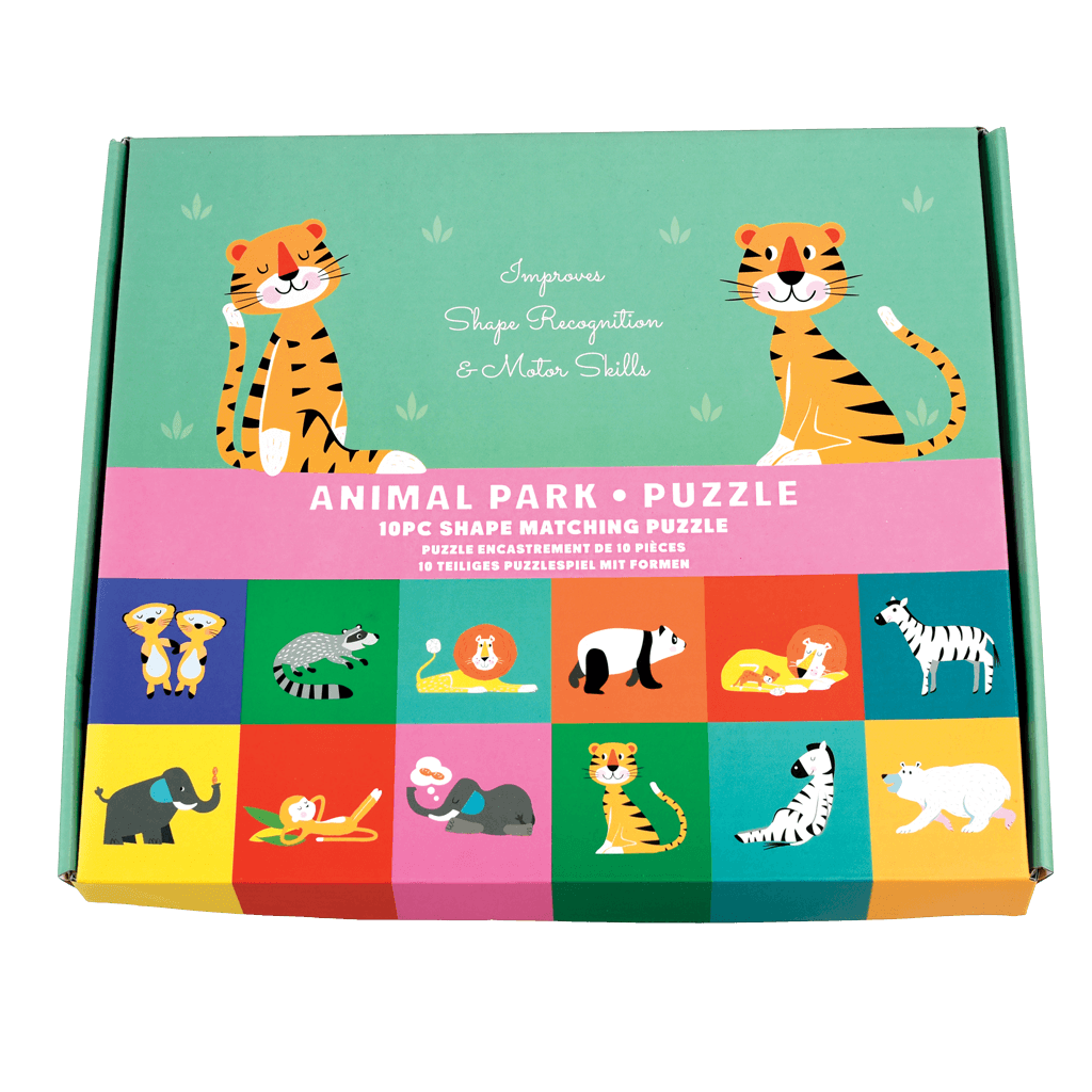 Animal Park Puzzle | ﻿Rex London