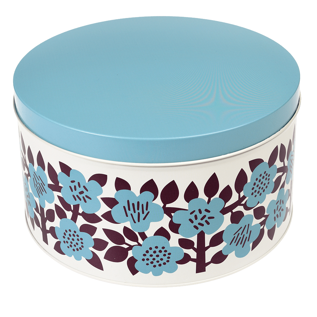 Astrid Flower Round Tins (set Of 3) | ﻿Rex London