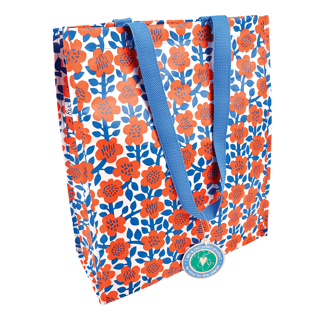 Astrid Ruby Recycled Shopping Bag | ﻿Rex London