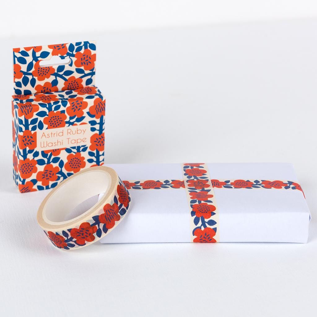 Astrid Ruby Washi Tape | ﻿Rex London