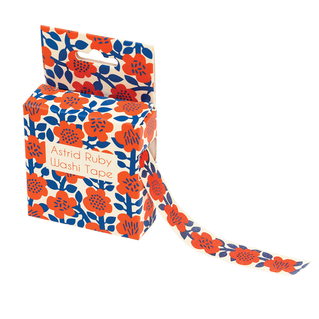 Astrid Ruby Washi Tape | ﻿Rex London