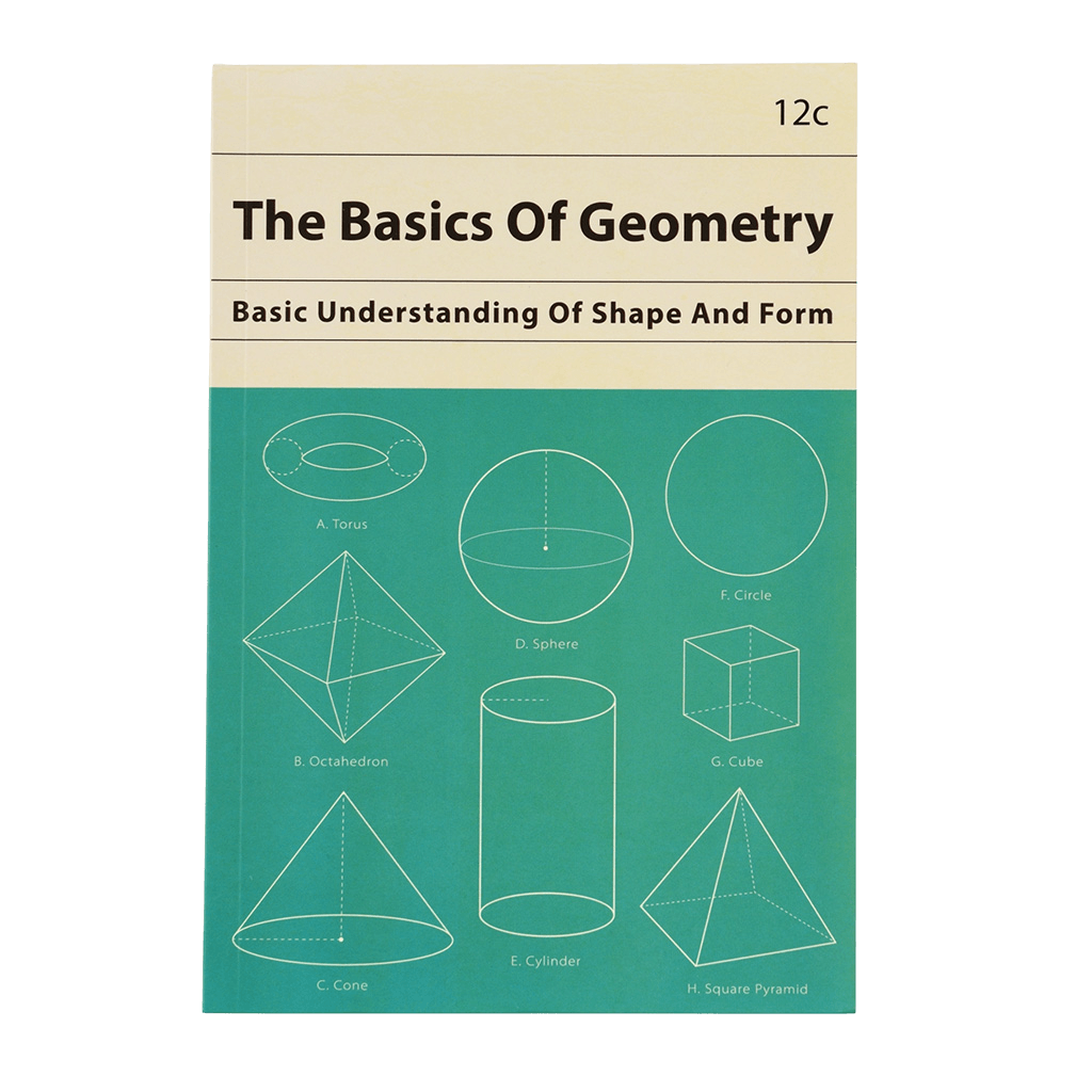 The Basics Of Geometry A5 Notebook | ﻿Rex London