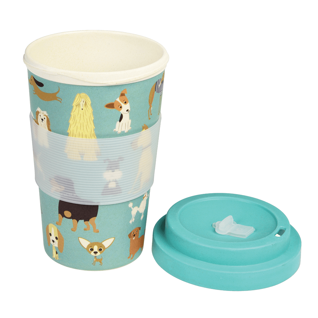 Best In Show Bamboo Travel Mug And Lid | ﻿Rex London
