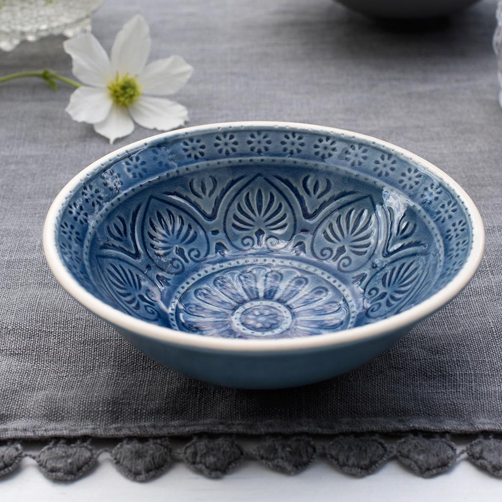 Blue Mezze Marrakesh Bowl | ﻿Rex London