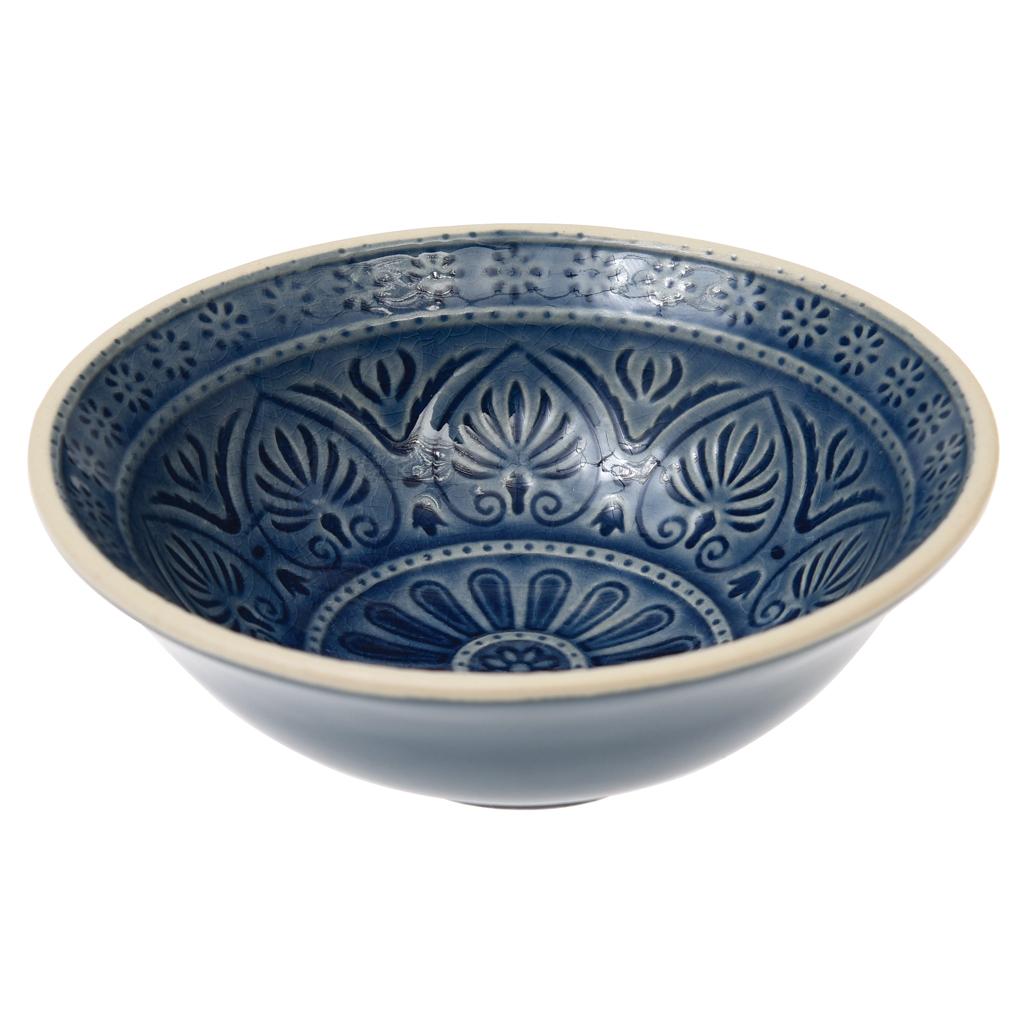 Blue Mezze Marrakesh Bowl | ﻿Rex London