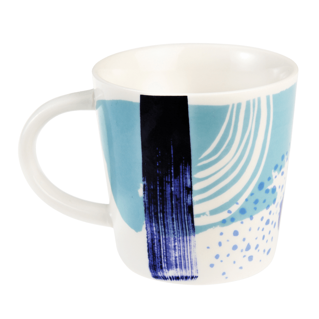 Into The Blue Porcelain Mug | ﻿Rex London