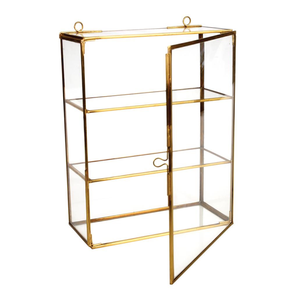 Brass Display Cabinet | ﻿Rex London