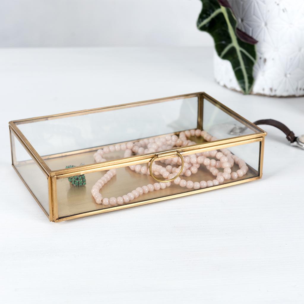 Brass Trinket Box | ﻿Rex London