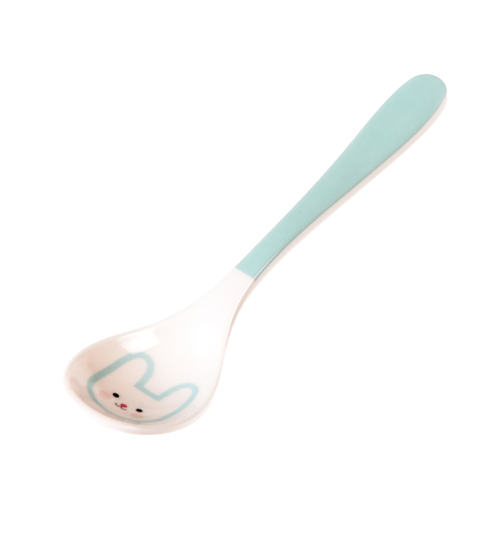 Bonnie The Bunny Melamine Spoon | ﻿Rex London