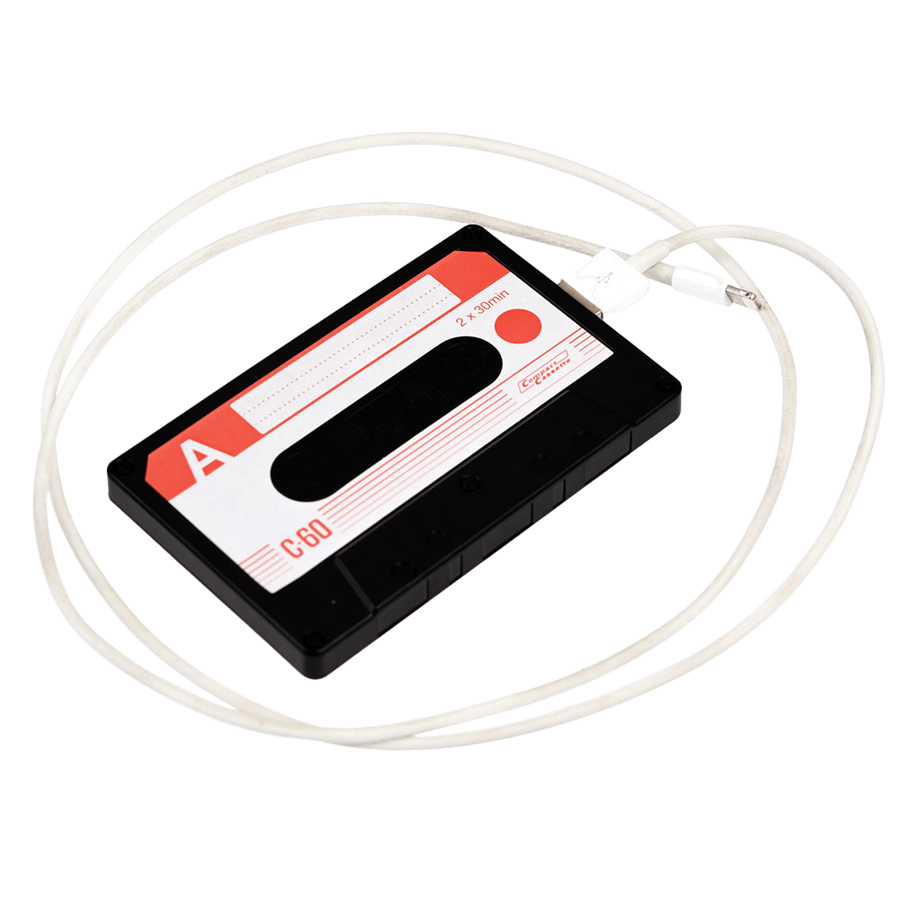 Cassette Tape Portable Usb Charger | ﻿Rex London