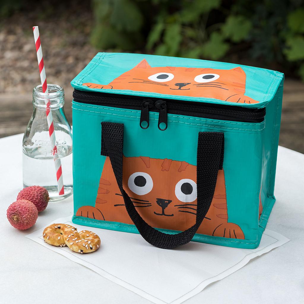 Chester The Cat Lunch Bag | ﻿Rex London