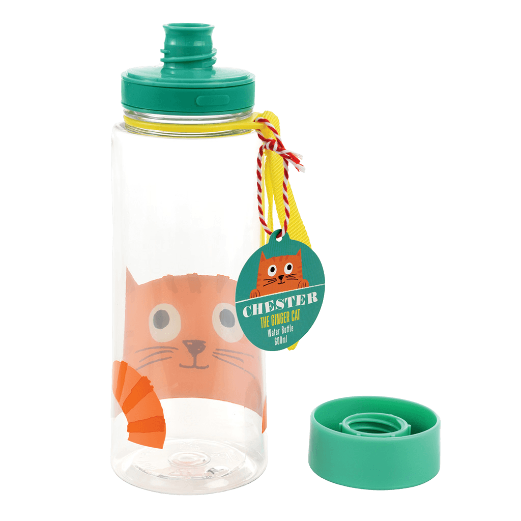 Chester The Cat Water Bottle | ﻿Rex London