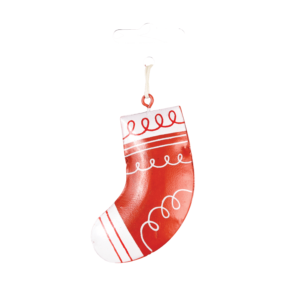 Christmas Stocking Metal Decoration | ﻿Rex London