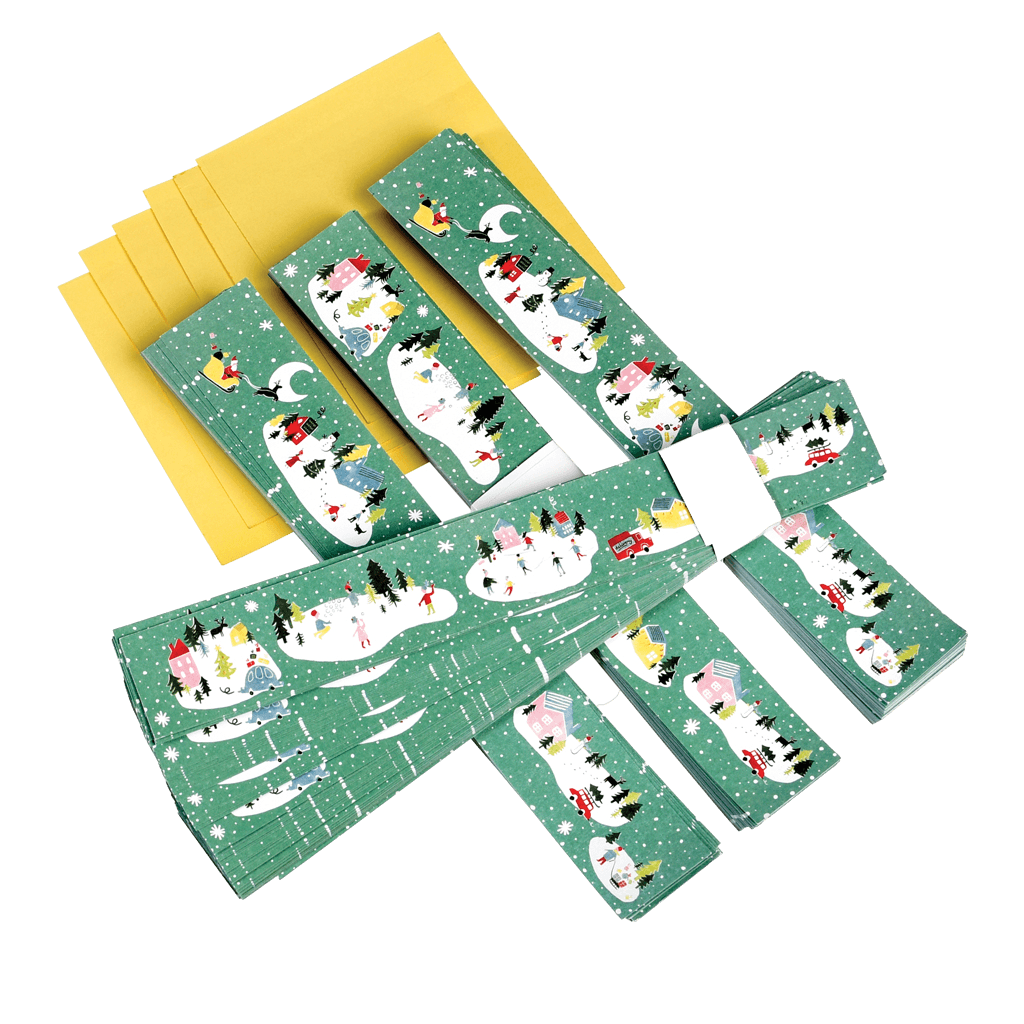 ﻿Christmas Wonderland Paper Chain Kit | ﻿Rex London