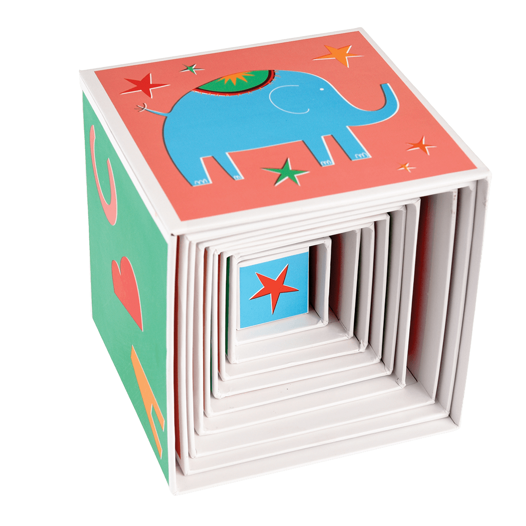 Big Top Circus Stacking Blocks | ﻿Rex London