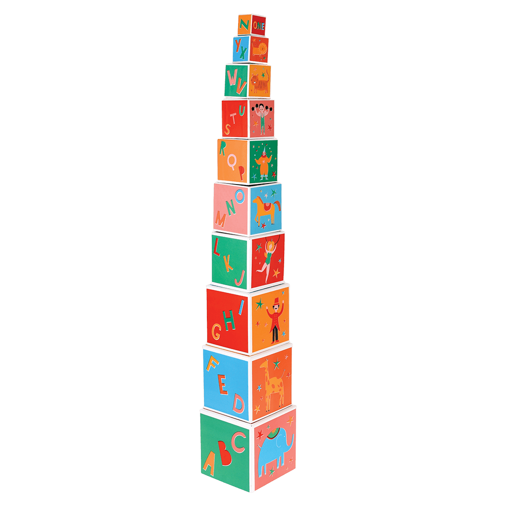 Big Top Circus Stacking Blocks | ﻿Rex London