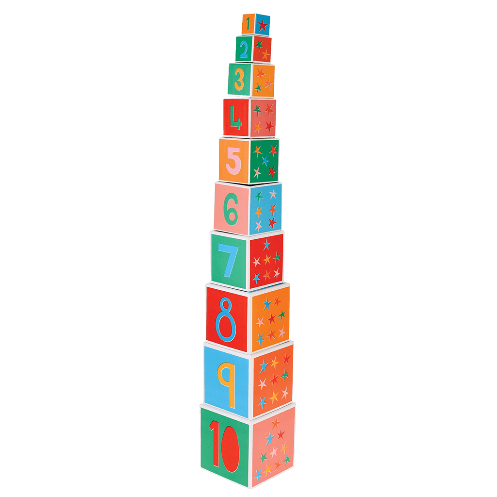 Big Top Circus Stacking Blocks | ﻿Rex London