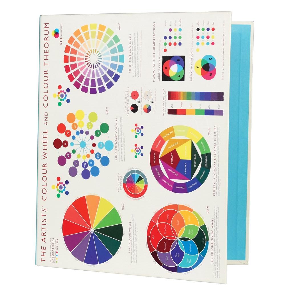 Colour Wheel Ring Binder | ﻿Rex London